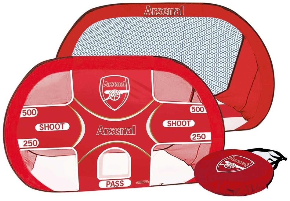 Team Merchandise 2in1 Pop Up Target Goal - Arsenal - Total Football Direct