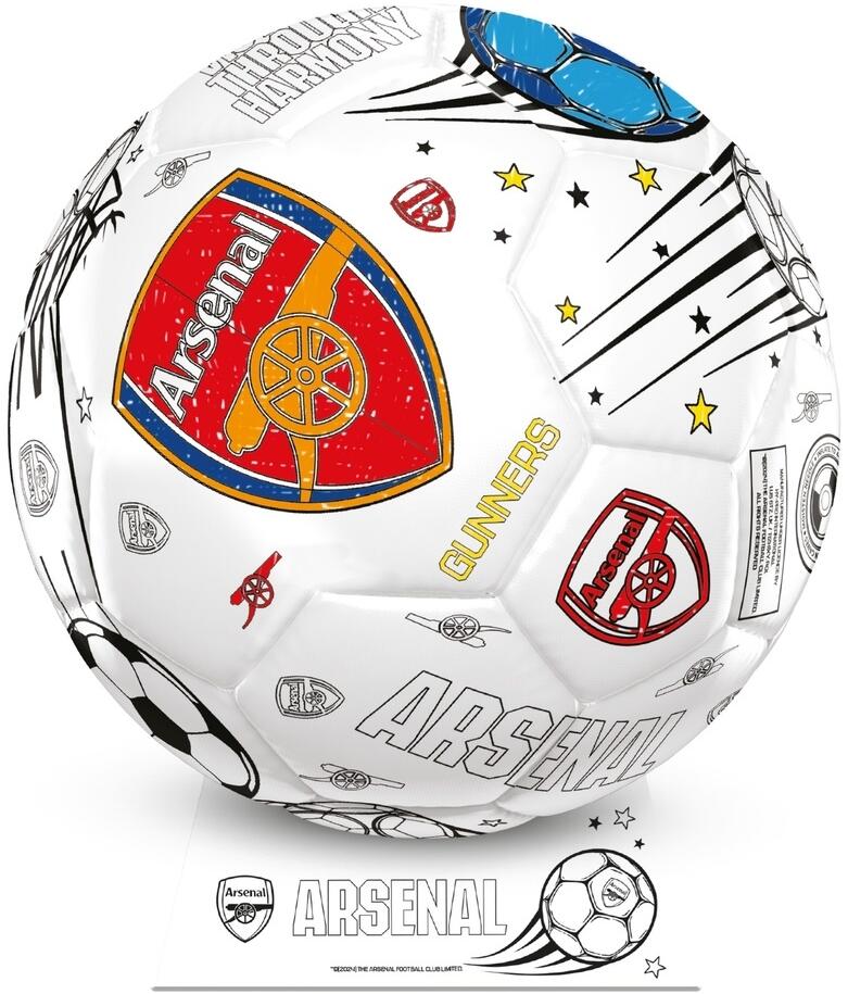 Team Merchandise Colour In Ball - Arsenal - Total Football Direct