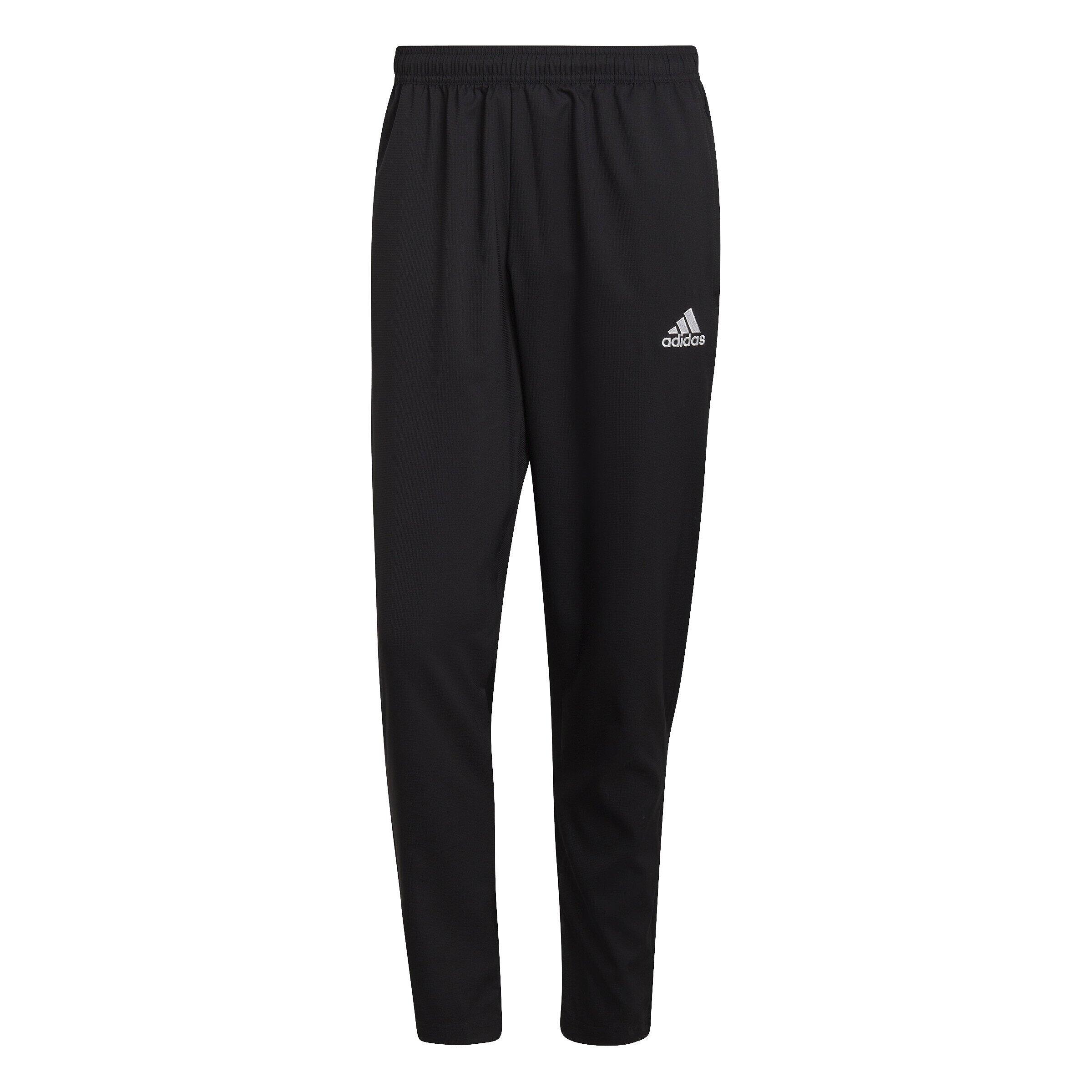 Adidas Entrada 22 Presentation Pants - Black - Total Football Direct