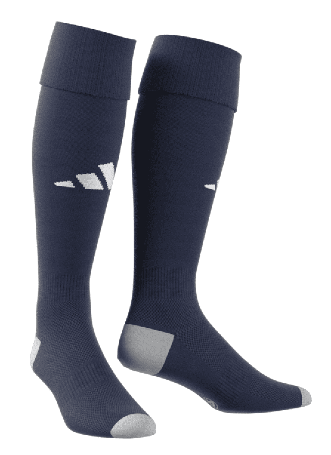Adidas Milano 23 Sock - Team Navy Blue 2 / White - Total Football Direct