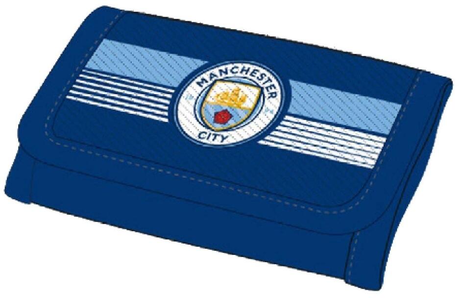 Team Merchandise Ultra Wallet - Man City - Total Football Direct