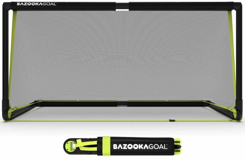 Bazooka Goal - 6' x 3' x 3' (PVC) - Black - Total Football Direct