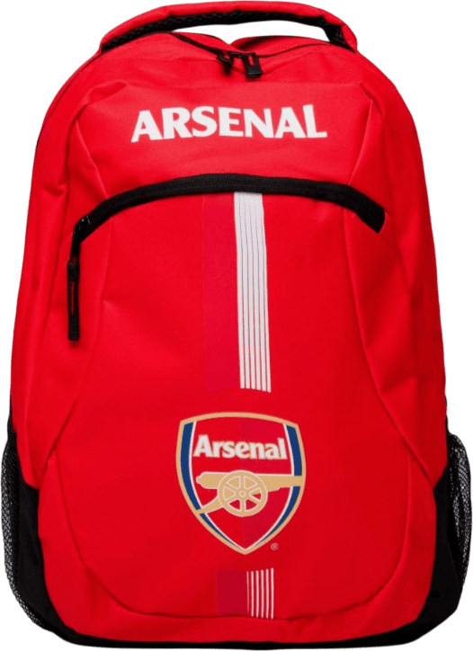 Team Merchandise Ultra Backpack - Arsenal - Total Football Direct