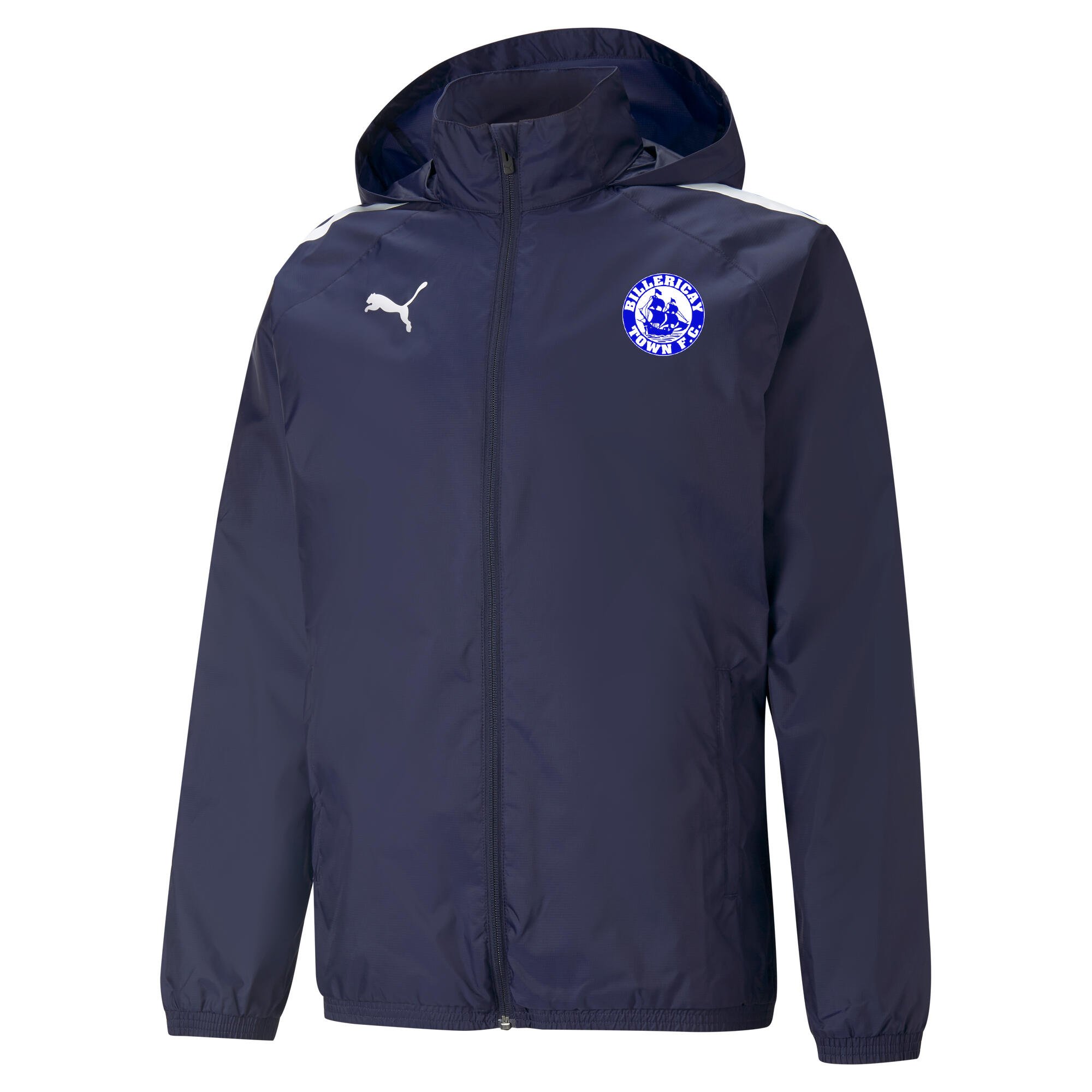 Billericay Town FC Rain Jacket - Total Football Direct