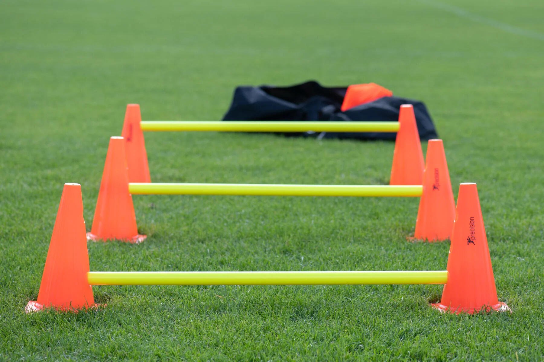 Precision Agility Hurdle Cone Set - Total Football Direct