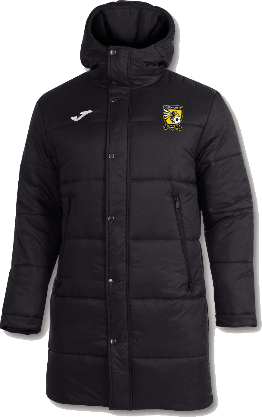 Debenham LC FC Bench Coat - Total Football Direct