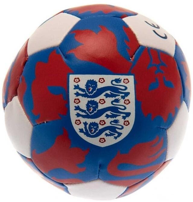 Team Merchandise 4 Inch Miniball - England - Total Football Direct