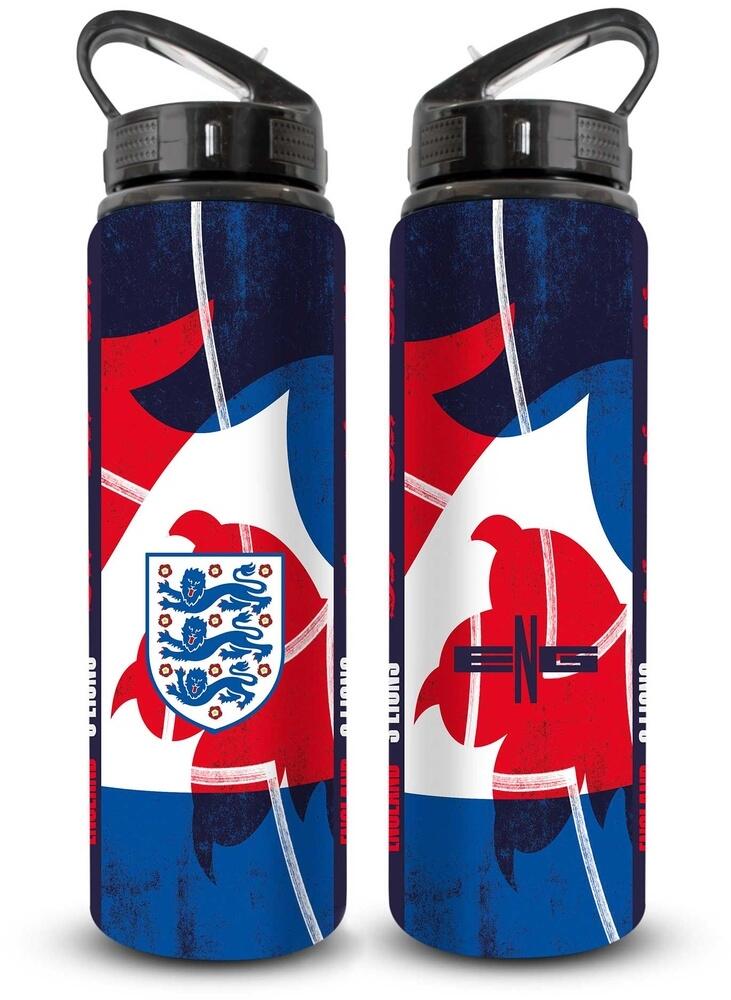 Team Merchandise Aluminium 750ml Bottle - England - Total Football Direct