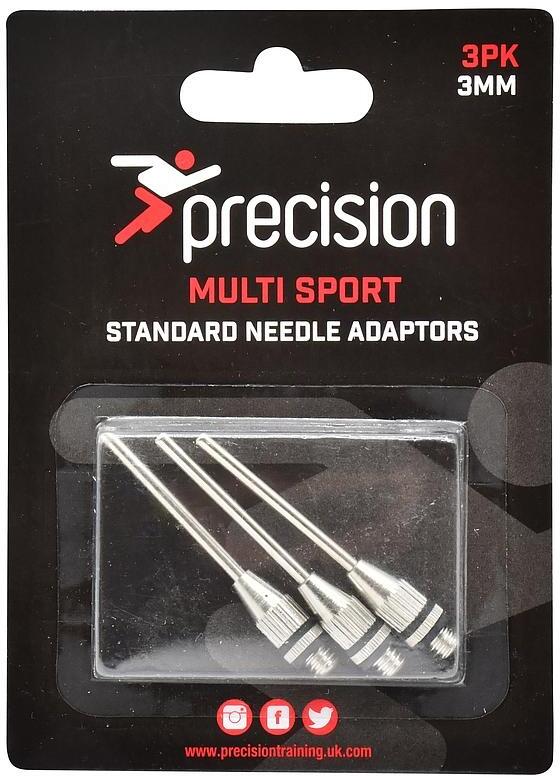 Precision Standard Needle Adaptors 3pcs - Total Football Direct