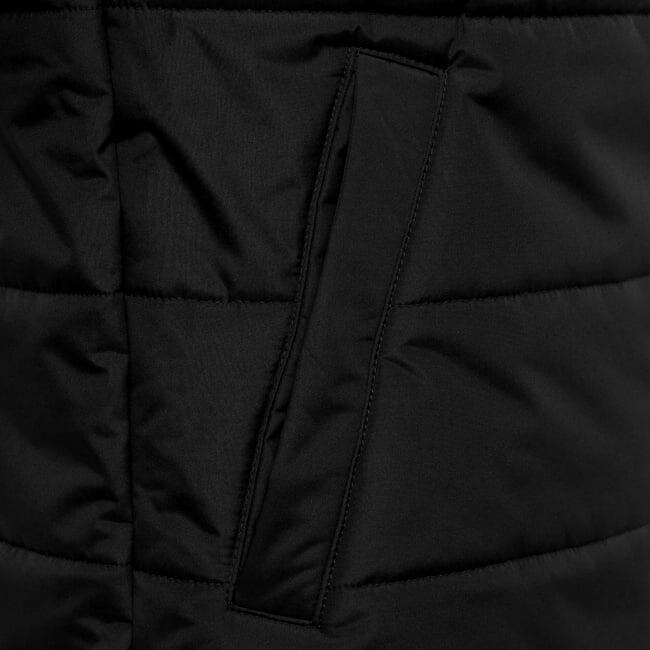 Macron Gyor Padded Jacket - Black - Total Football Direct