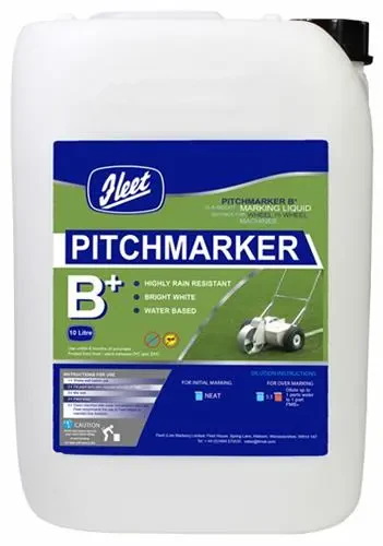 Fleet Pitchmarker B Plus Line Paint - Total Football Direct