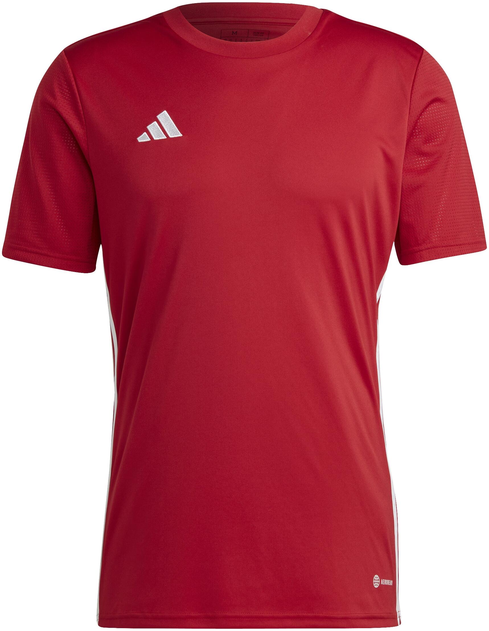 Adidas Tabela 23 Jersey - Team Power Red 2 / White - Total Football Direct