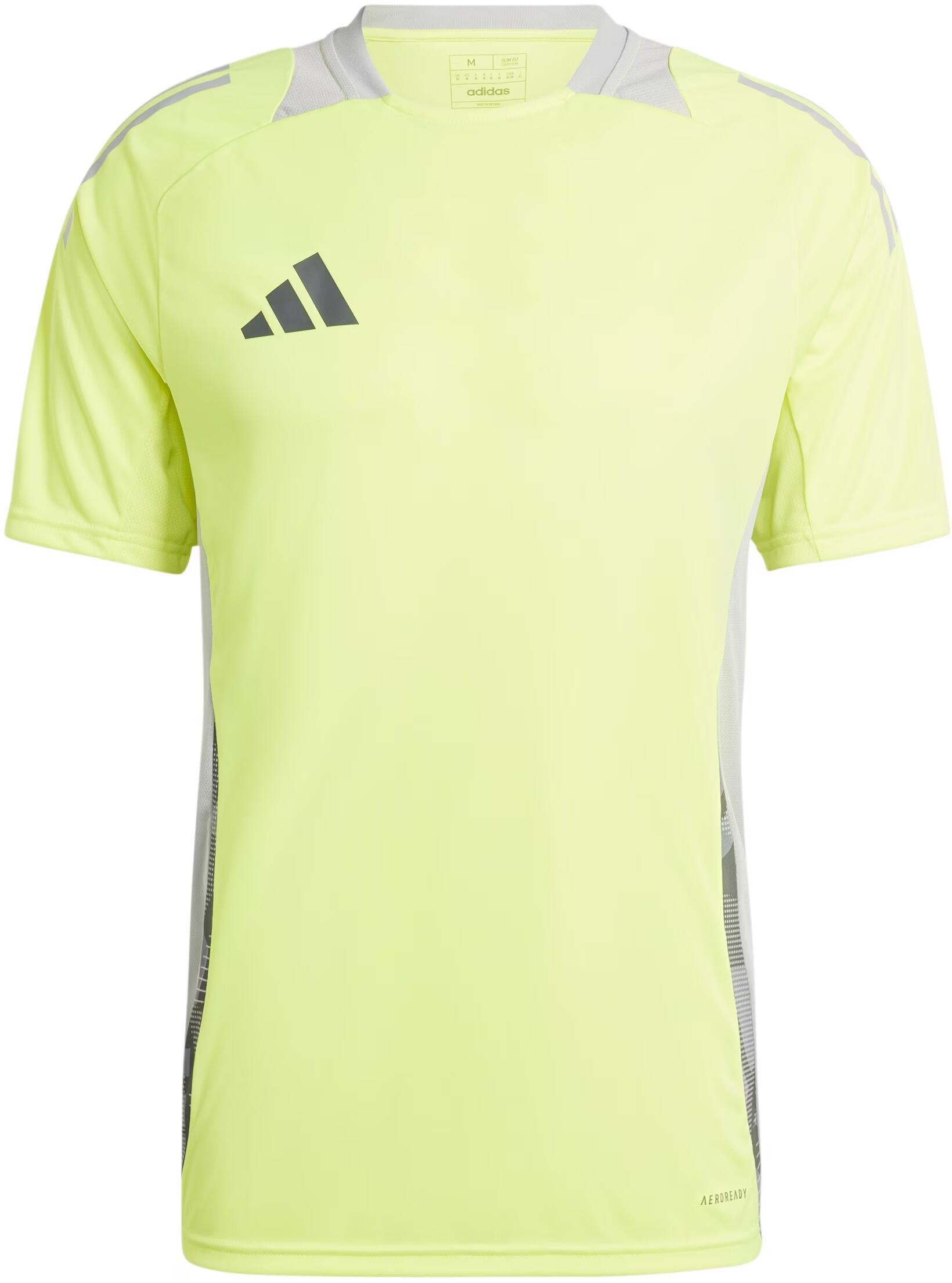 Adidas Tiro 24 Competition Training Jersey - Team Solar Yellow / Grey ...