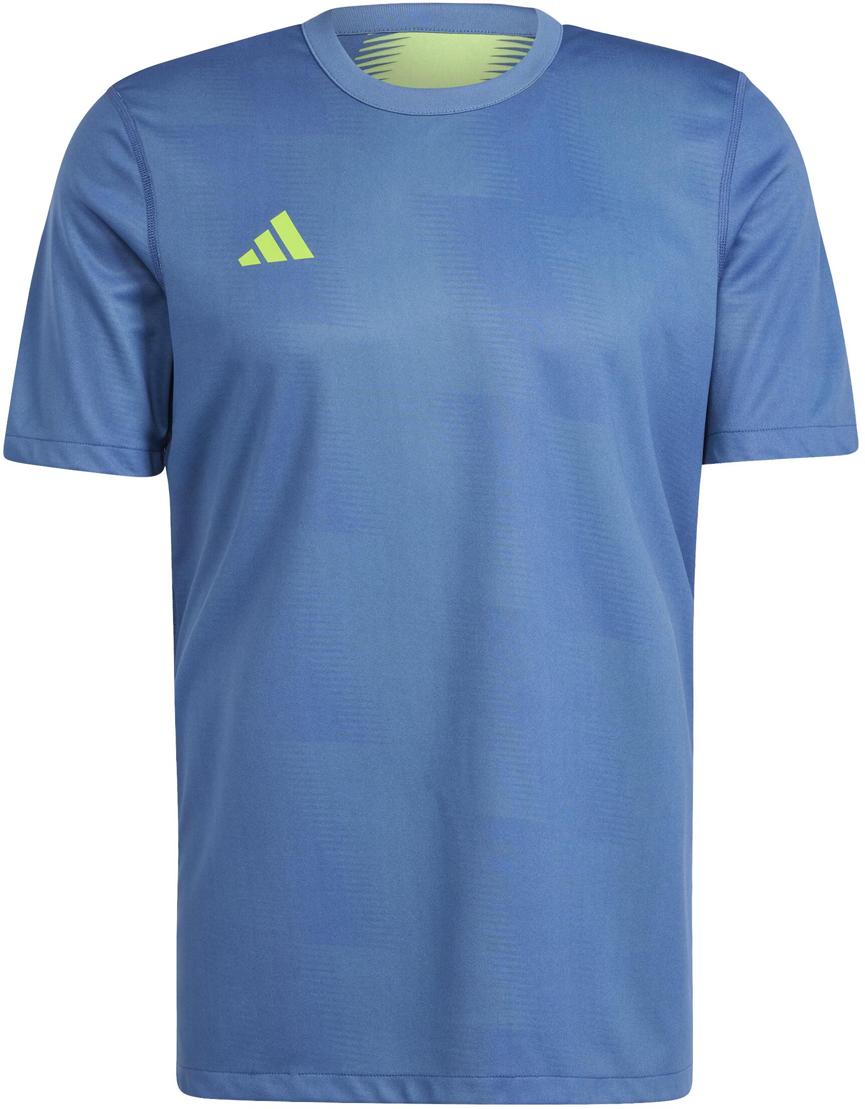 Adidas Reversible 24 Jersey - Team Navy Blue / Team Semi Sol Green ...