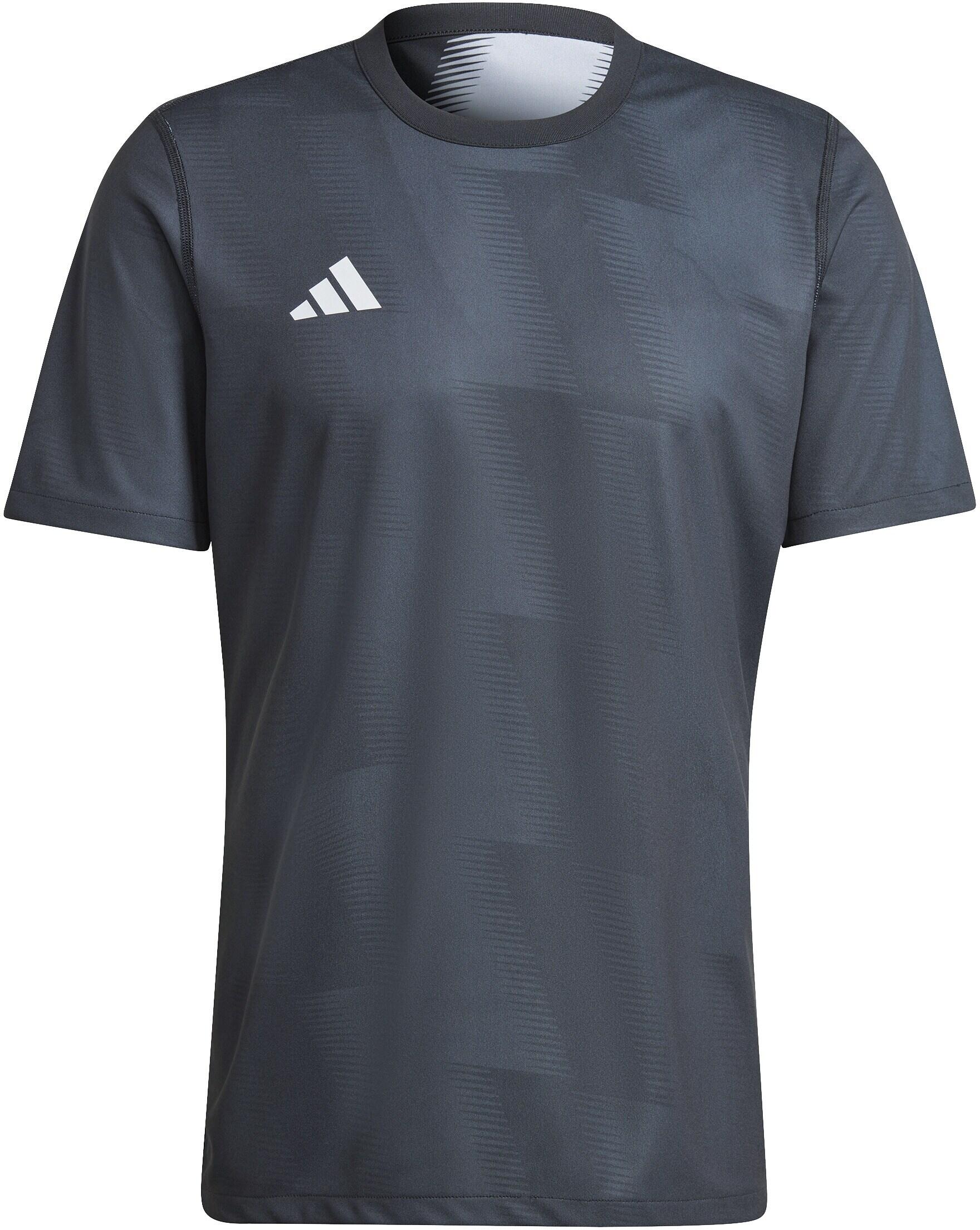 Adidas Reversible 24 Jersey - Black / Team Light Grey - Total Football ...