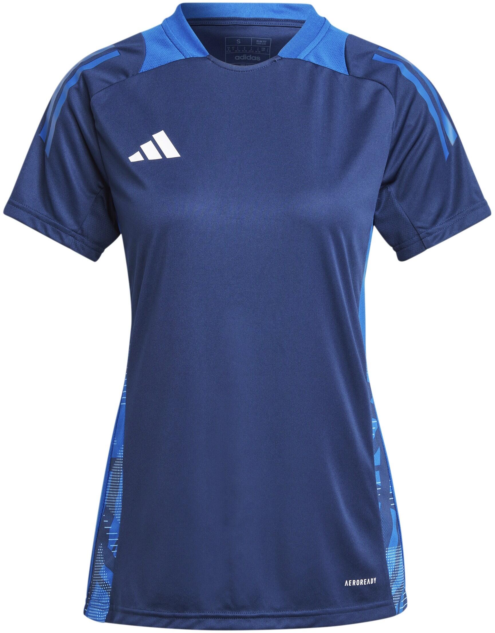Adidas Women's Tiro 24 Competition Training Jersey - Team Navy Blue ...