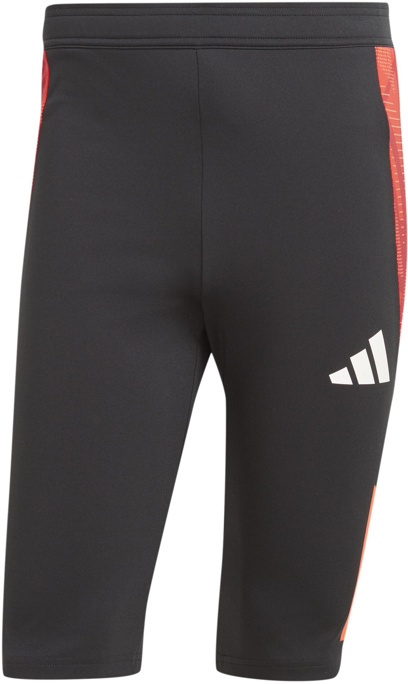 Adidas Tiro 24 Competition Half Pants - Black / App Solar Red - Total ...