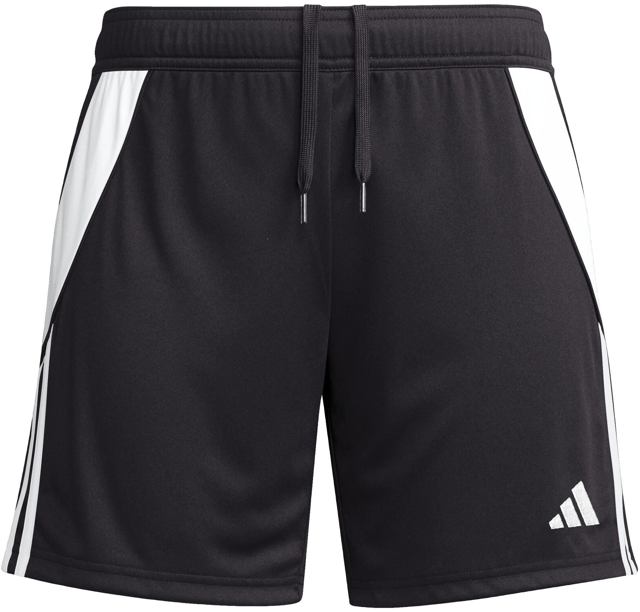 Adidas Women's Tiro 24 Training Shorts - Black / White - Total Football ...