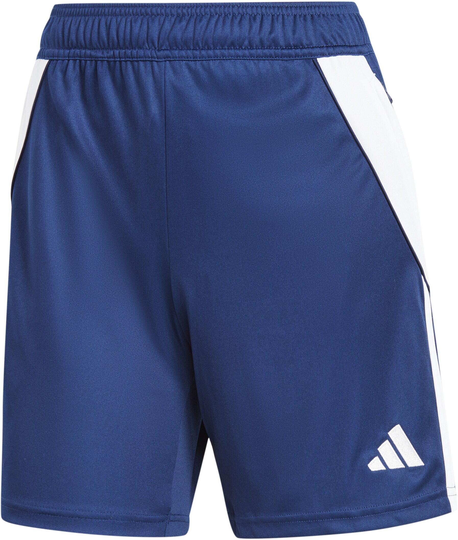 Adidas Women's Tiro 24 Training Shorts - Team Navy Blue / White - Total ...