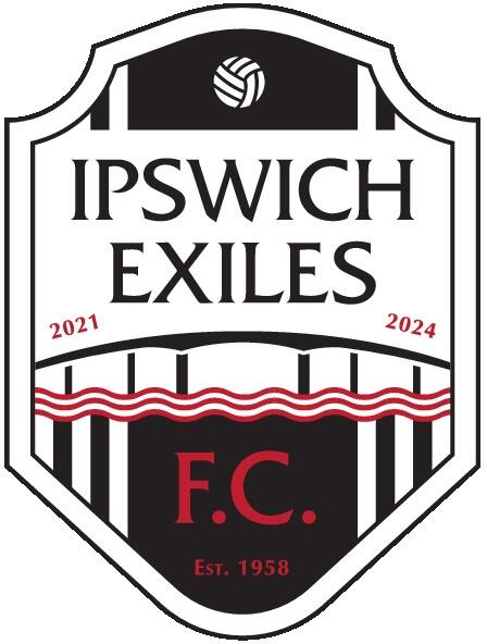 Ipswich Exiles FC - Embroidered Badge - Total Football Direct