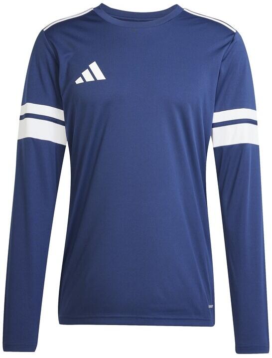 Adidas Squadra 25 Long Sleeve Jersey - Team Navy Blue / White - Total ...