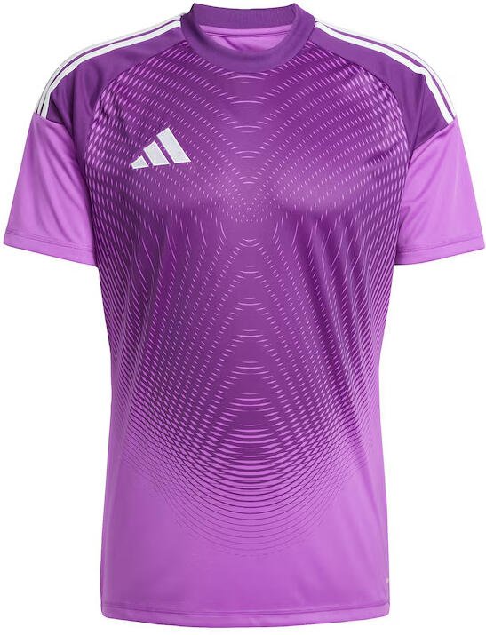 Adidas Tiro 25 Short Sleeve Goalkeeper Jersey - Purple Burst - Total ...