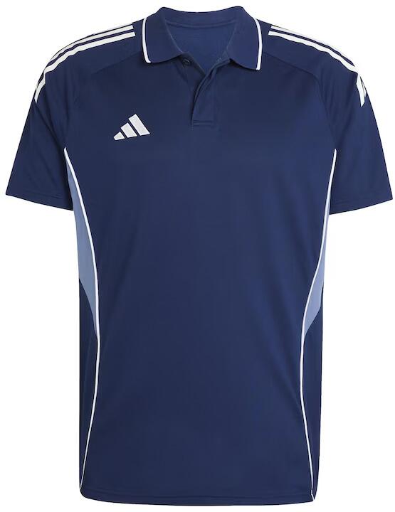 Adidas Tiro 25 Competition Polo Shirt - Team Navy Blue / Crew Blue ...
