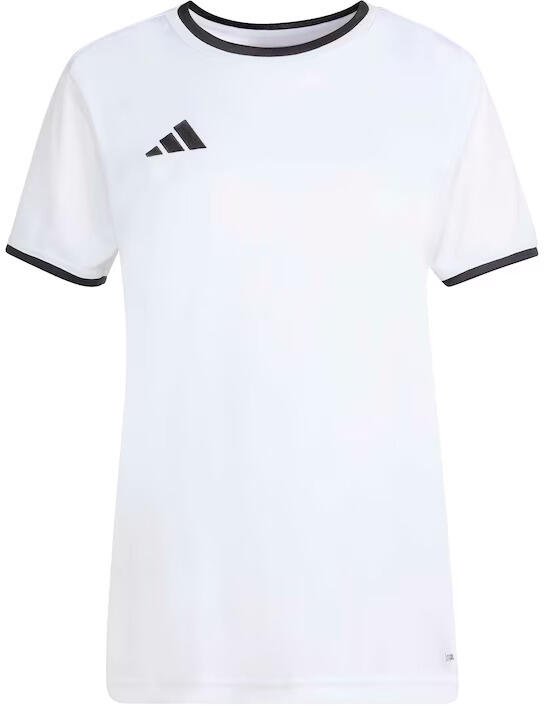 Adidas Entrada 26 Women's Jersey - White / Black - Total Football Direct