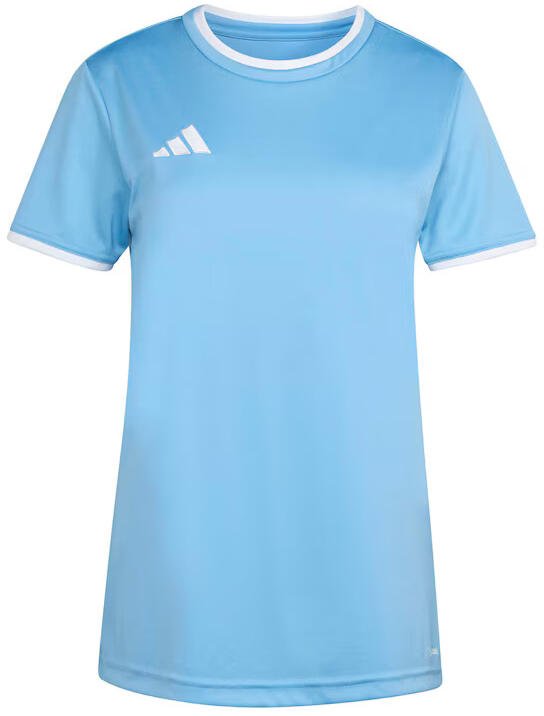 Adidas Entrada 26 Women's Jersey - Team Light Blue / White - Total ...
