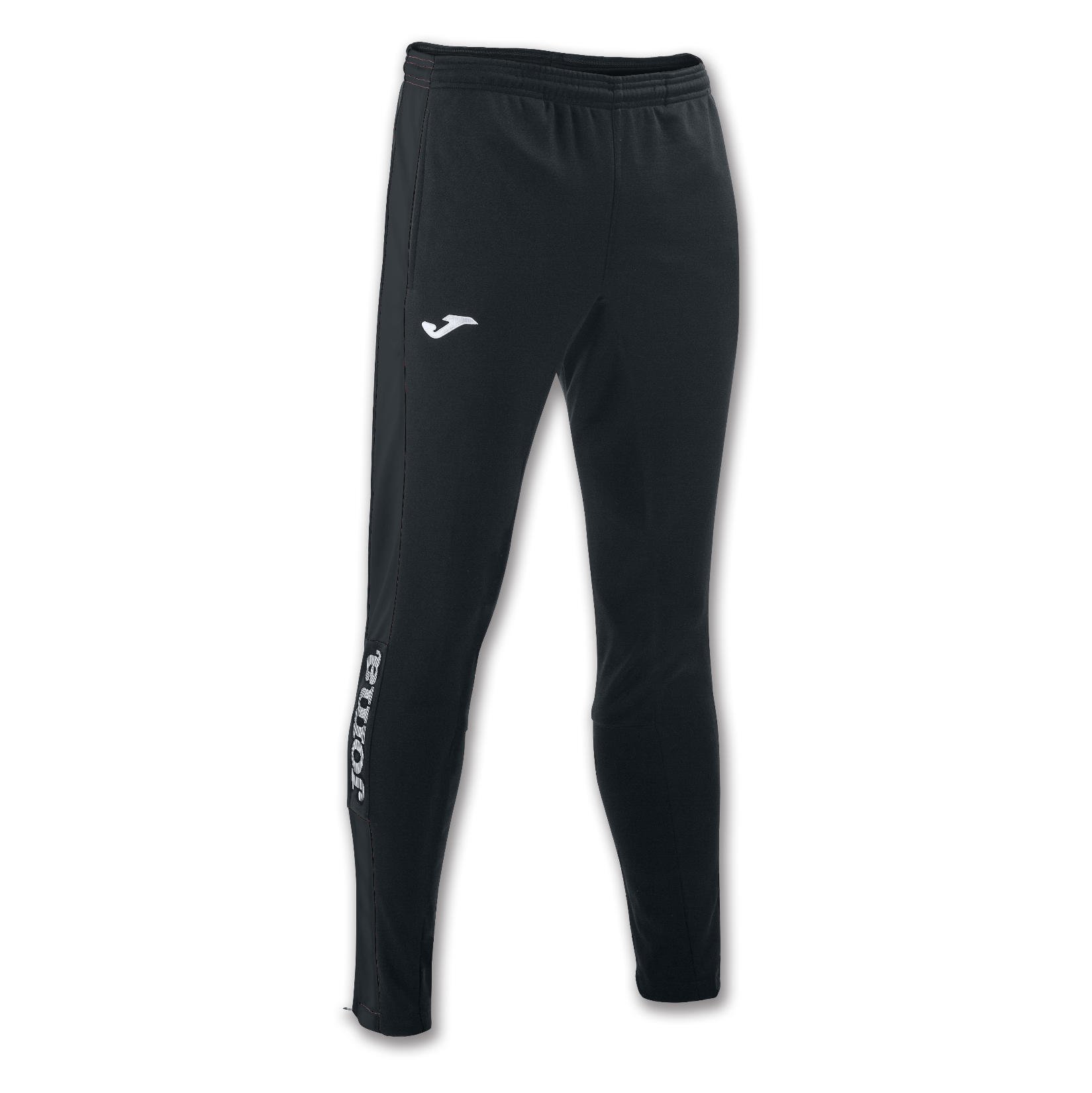 Joma Combi Gold Long Pants - Black / Black - Total Football Direct