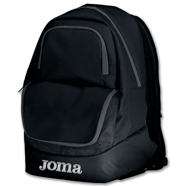 Joma Diamond II Backpack Black - Total Football Direct