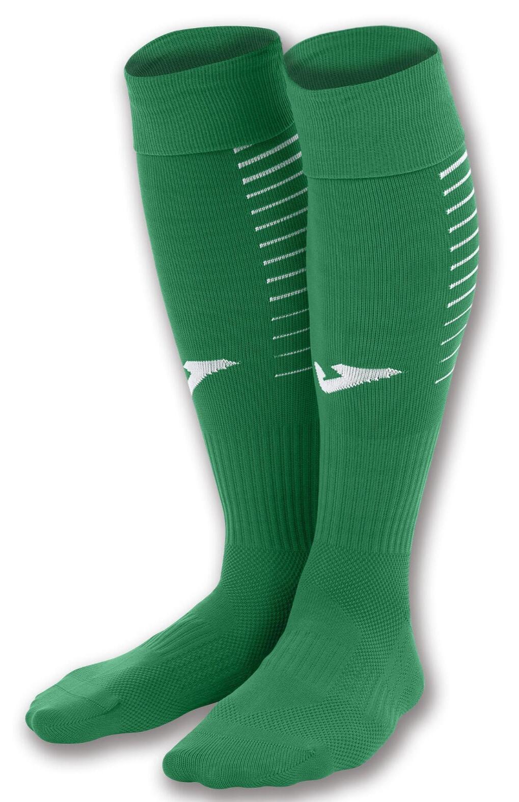 Joma Premier Socks - Green Medium / White - Total Football Direct