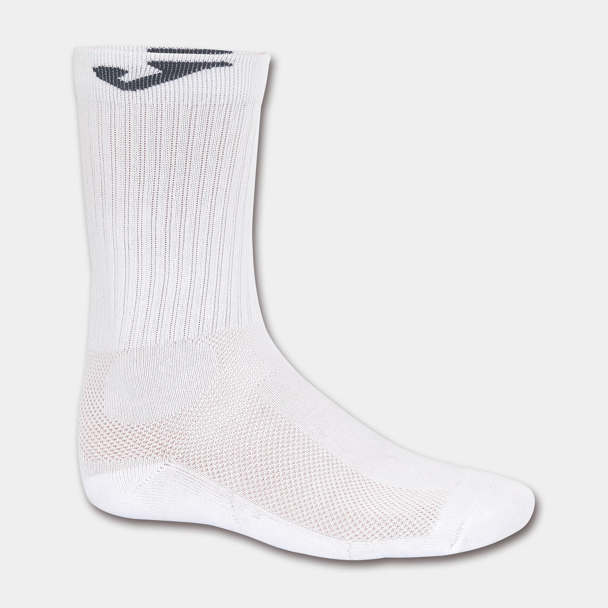 Joma Socks - White / Black - Total Football Direct