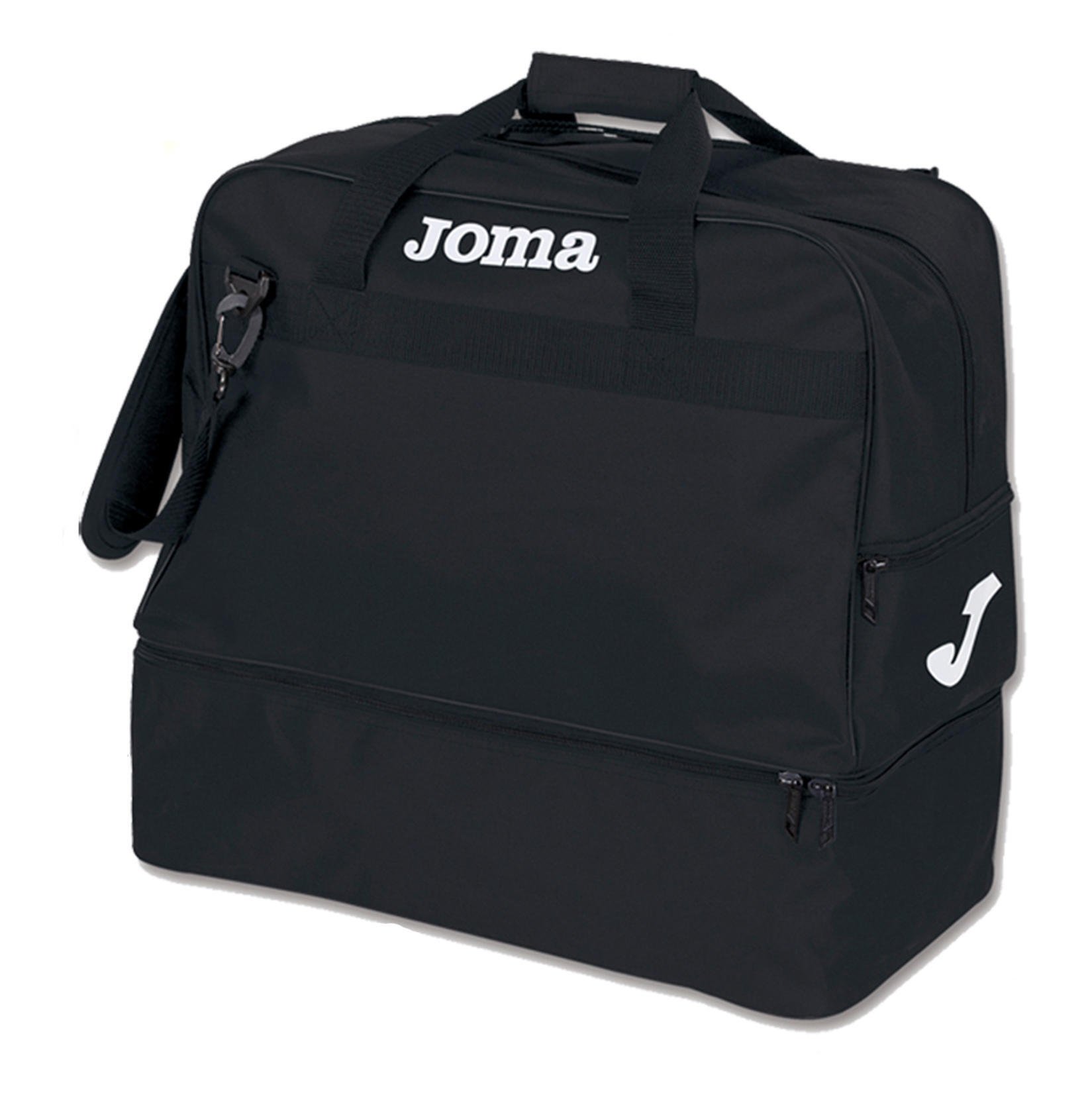 Joma Training III Bag (Large) - Black - Total Football Direct
