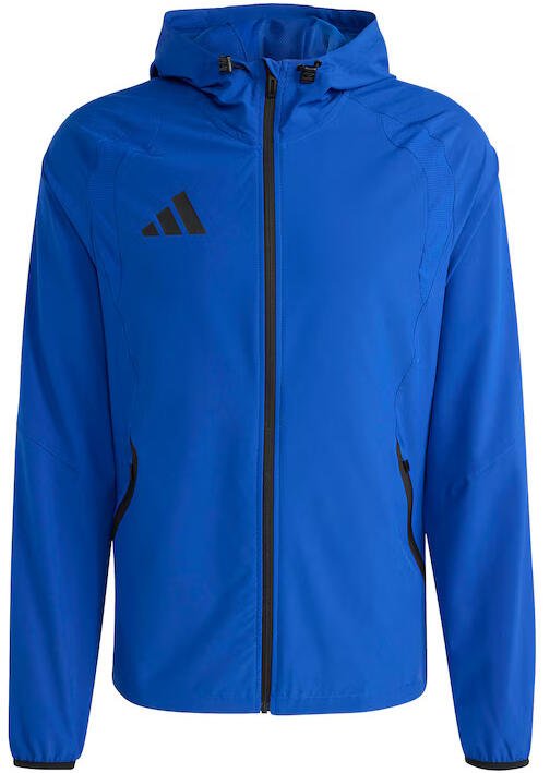 Adidas Tiro Travel Windbreaker - Team Royal Blue / Black - Total ...