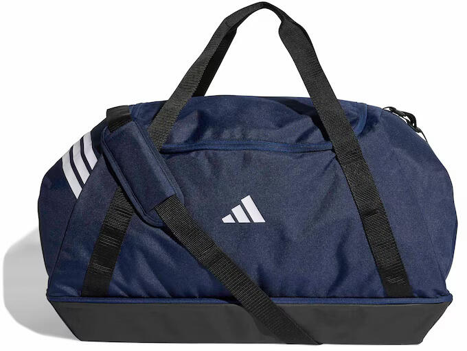 Adidas Tiro Duffle Bag With Boot Compartment - Large - Team Navy Blue ...
