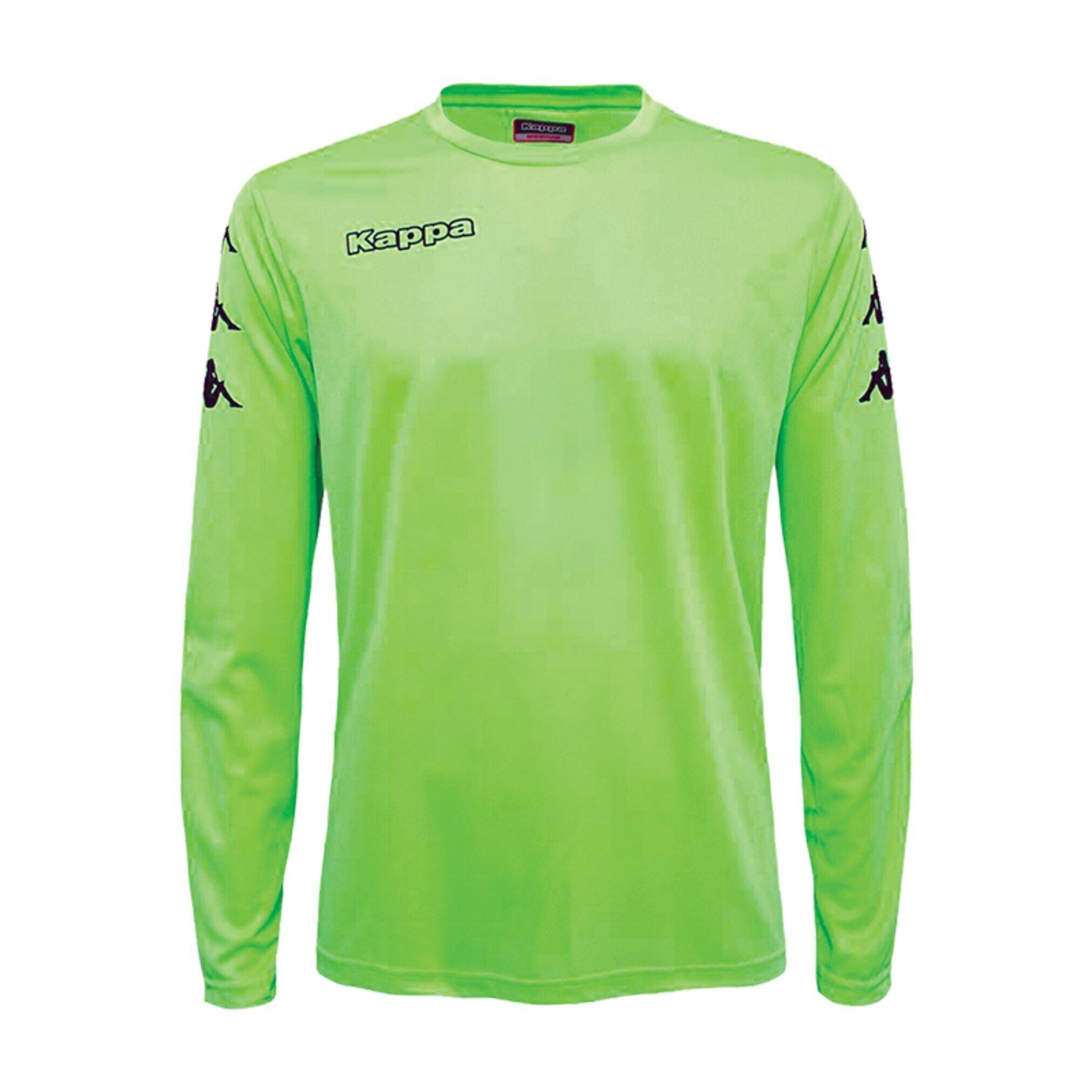 Kappa Goalkeeper Tee - Green Fluo - Total Football Direct