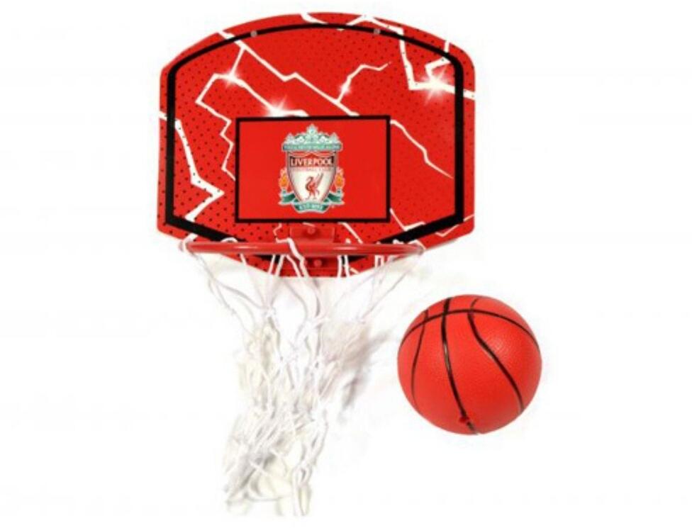 Team Merchandise Mini Basketball Set - Liverpool - Total Football Direct