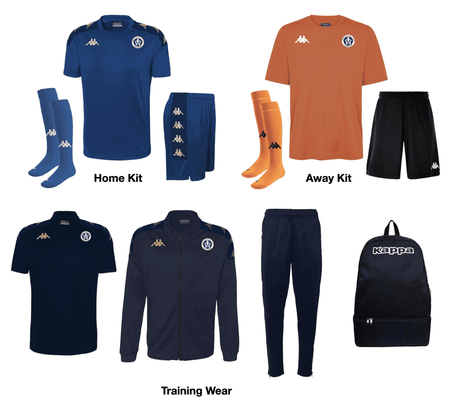 Leiston FC EJA Bundle (Adult Sizes) - Total Football Direct