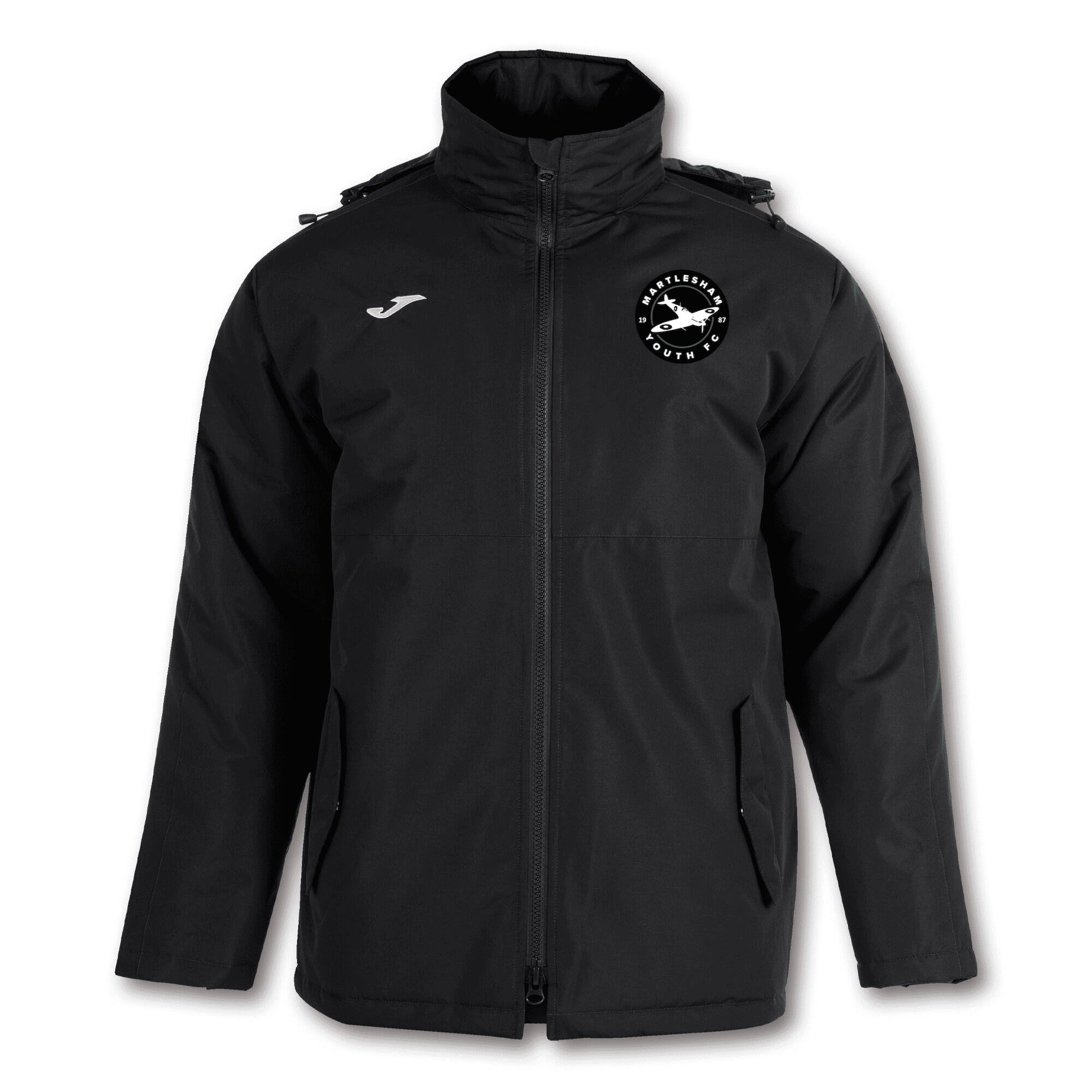 Martlesham Youth FC Bench Coat - Total Football Direct