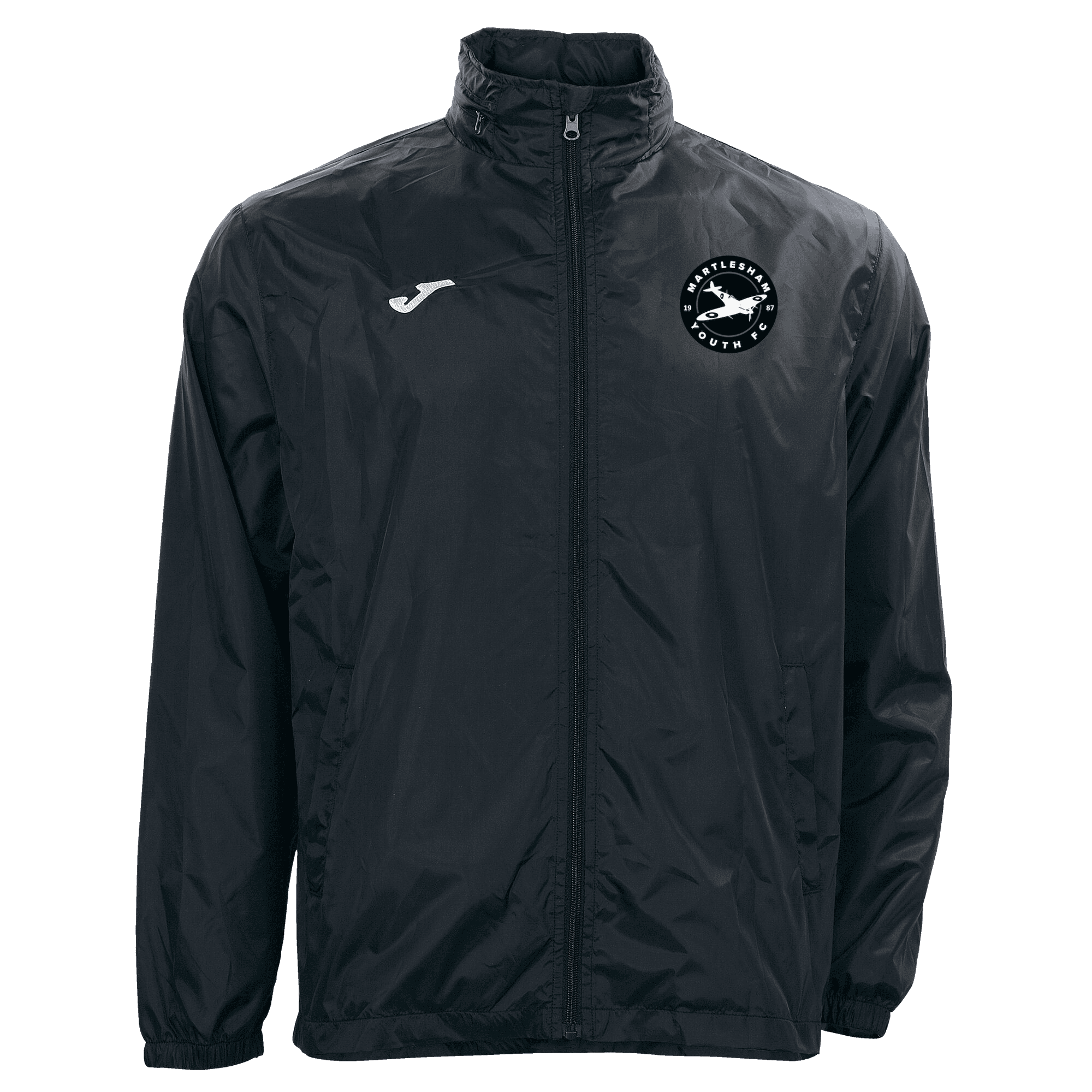 Martlesham Youth FC Rain Jacket - Total Football Direct