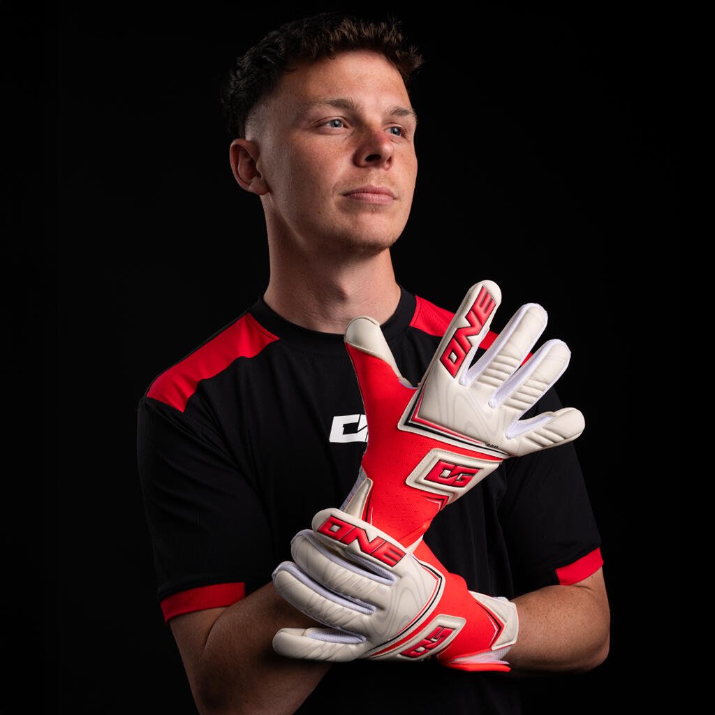 One Glove NXT Pro Doubters Goalkeeper Gloves (Vortex Cut) - Total ...