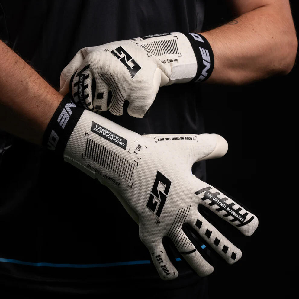 One Glove OG1 Heritage (Negative Cut) Goalkeeper Gloves - Total ...