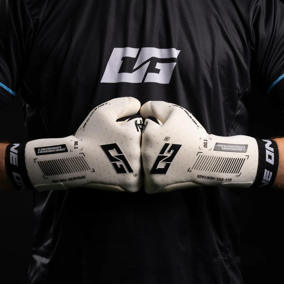 One Glove OG1 Heritage (Negative Cut) Goalkeeper Gloves - Total ...