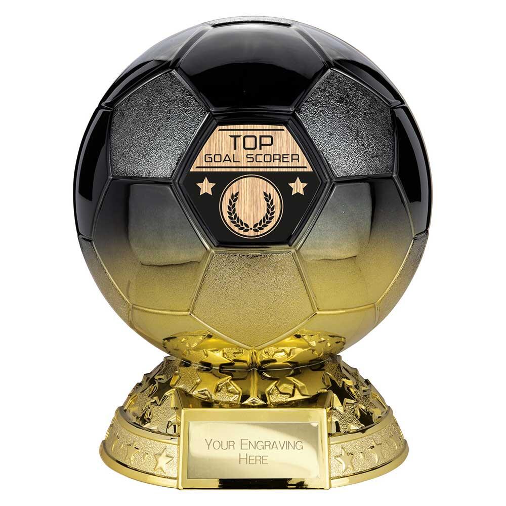 Trendsetting Awards Elite Heavyweight Top Goal Scorer Trophy - Carbon ...