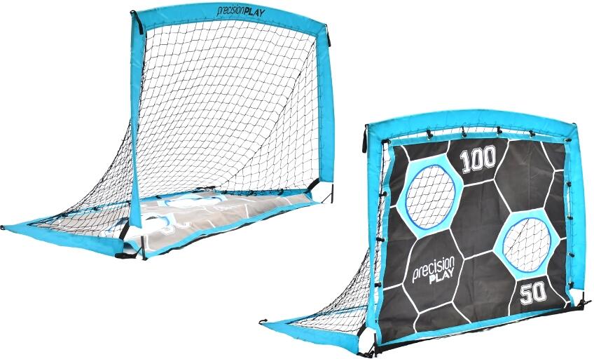 PrecisionPLAY 2in1 Pop-up Target Goal - Total Football Direct