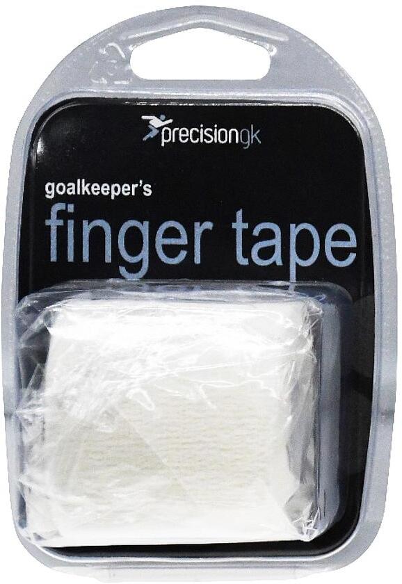 Precision Goalkeeper Finger Tape - White - Total Football Direct