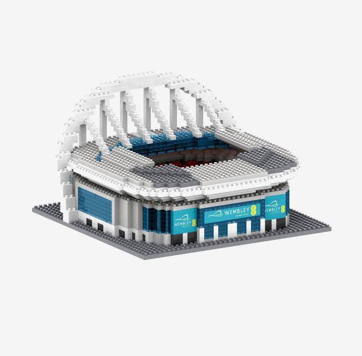 Team Merchandise 3D Mini BRXLZ Stadium - England - Total Football Direct