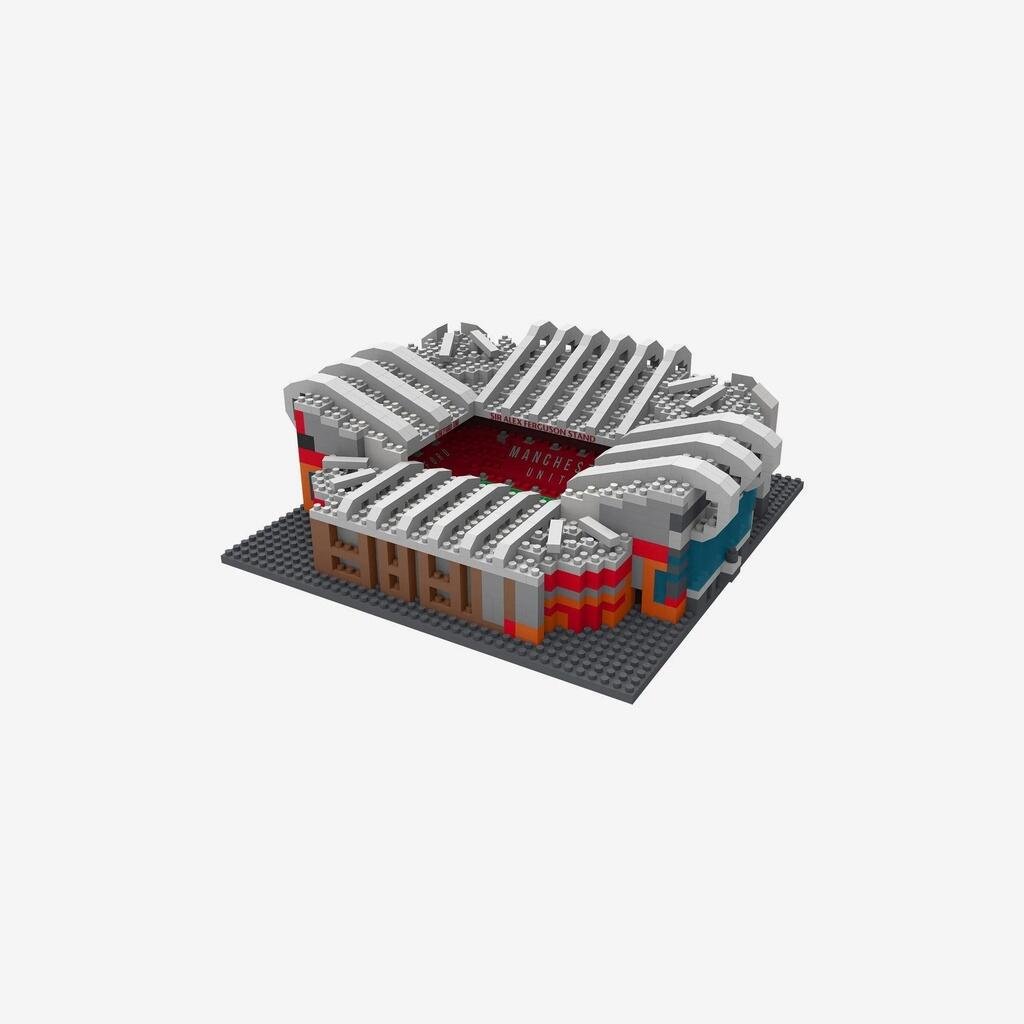 Team Merchandise 3D Mini BRXLZ Stadium - Man United - Total Football Direct