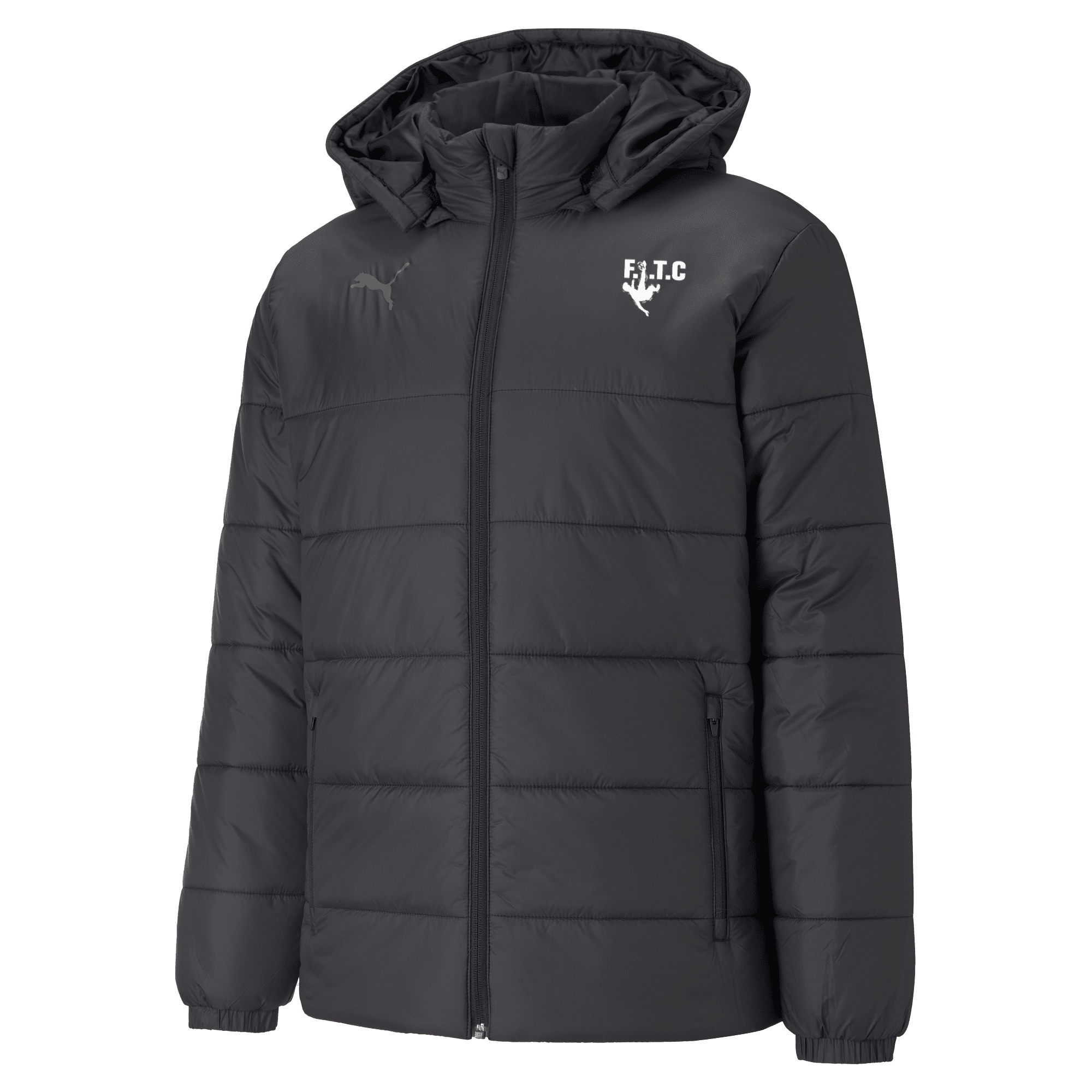 FITC Girls Academy Padded Jacket - Total Football Direct